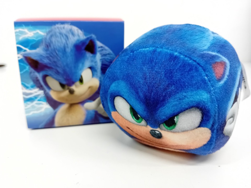 SONIC The Hedgehog 3 Surprise Toy Plush Collectible Box Set - L123 ...