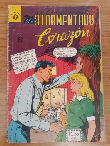 Comic Mi Atormentado Corazón #16 ( My Romantic Adventures #115 ) Sol ...