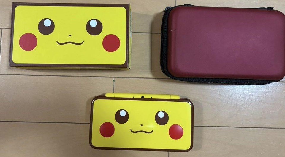 [PIKACHU EDITION] Nintendo New 2DS LL XL Console | eBay