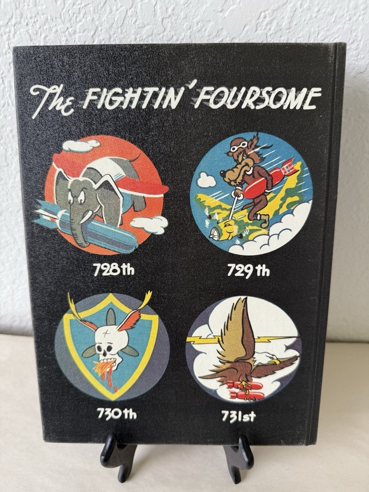History of 452nd Bombardment Group Pictorial Book 1980 The Fightin ...