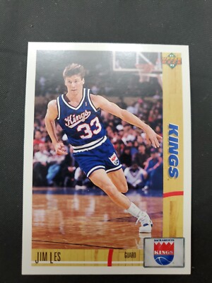 91-92 Upper Deck Basketball Card Jim Les #360 FAST SHIPPING! | eBay