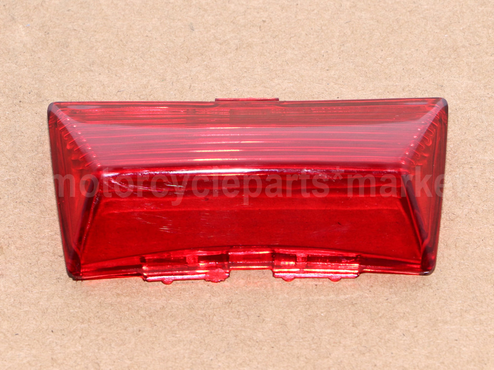 Fender Tip Front Light Red Lens Cover for 2000-2016 Harley Touring ...