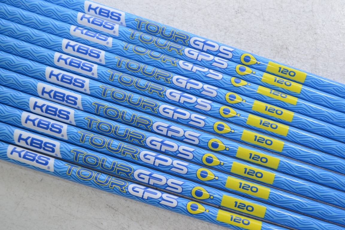 NEW KBS Tour GPS 120 Blue Wave Putter Shaft .355 Graphite # 168139 | eBay