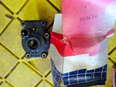 OEM 393632 Impeller Housing - Johnson Evinrude OMC | eBay