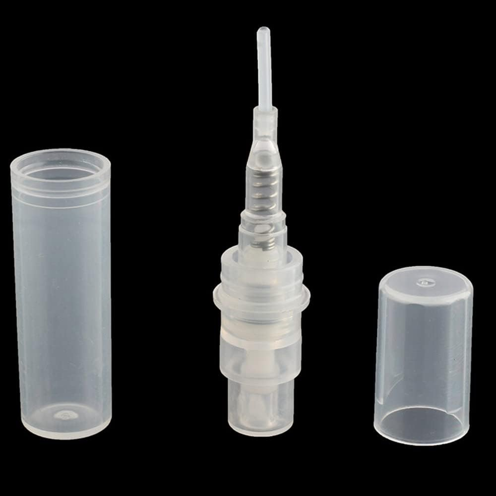 10Pcs Plastic Spray Bottle Empty Perfume Refill Sample Clear Container ...