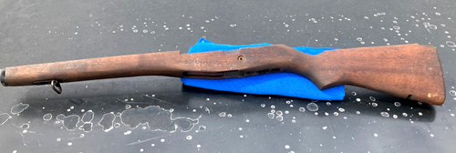U.S. M14/M1A1 Birch Wood Rifle Stock w/ Hardware, Proof & DoD ...
