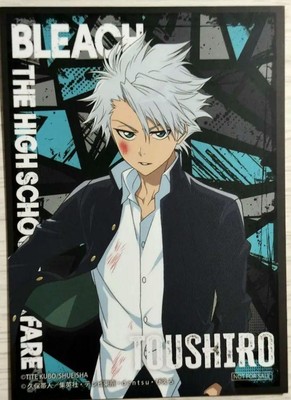 Bleach Cafe Benefits Toshiro Hitsugaya Trading Card | eBay