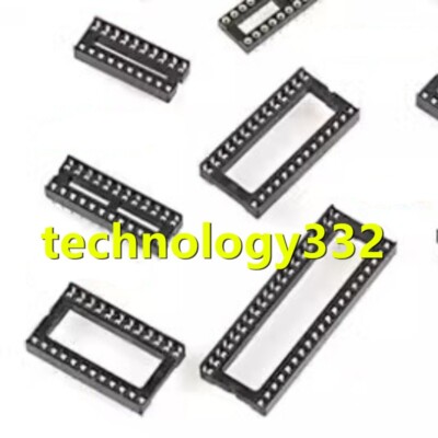 100PC NEW IC socket chip base Microcontroller base DIP-6P 8/14/16/18/20 ...
