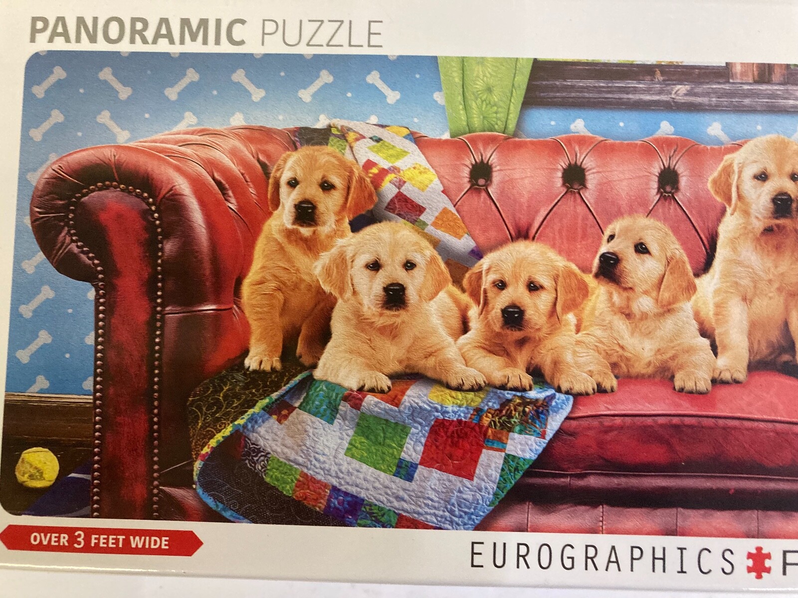 Eurographics Panoramic 1000 Piece Jigsaw Puzzle LOUNGING LABS | eBay