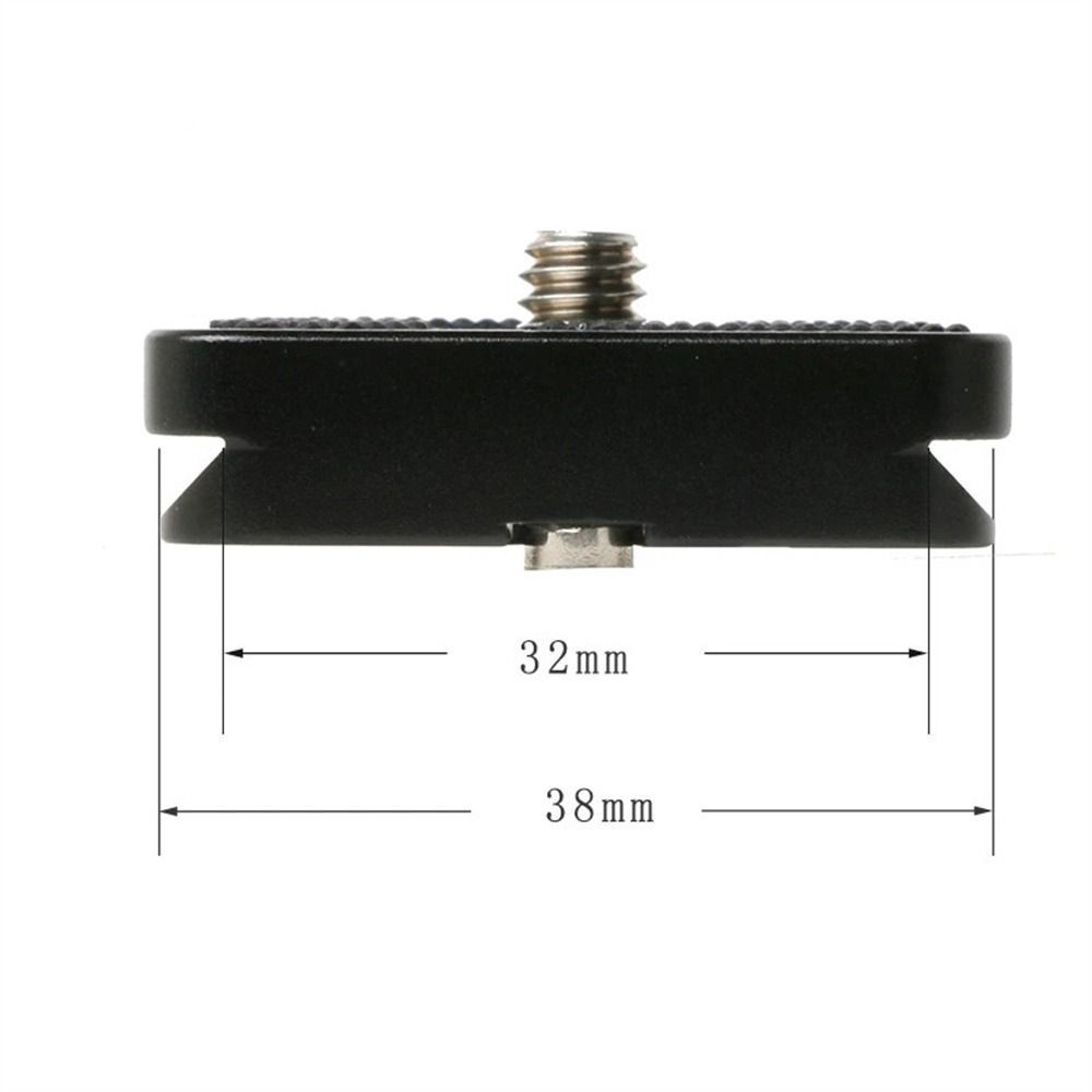 1PC Long Plate Camera Mounting Plate Tripod Mount Adapter Camera Tripod ...