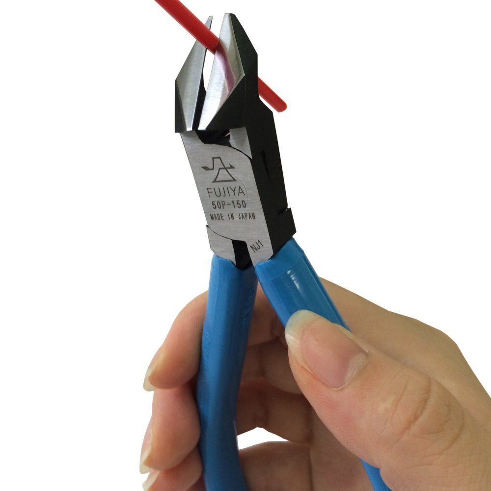 FUJIYA Catch Nippers for Soft Resin Angle Type Made in Japan 50P-150 | eBay