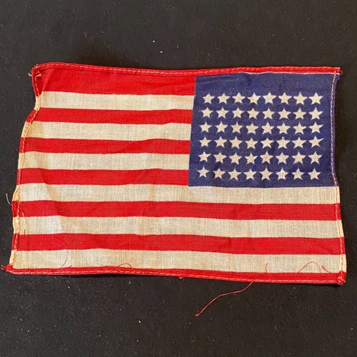 Original WWII Paratrooper 48 Star Shoulder Flag Patch | eBay
