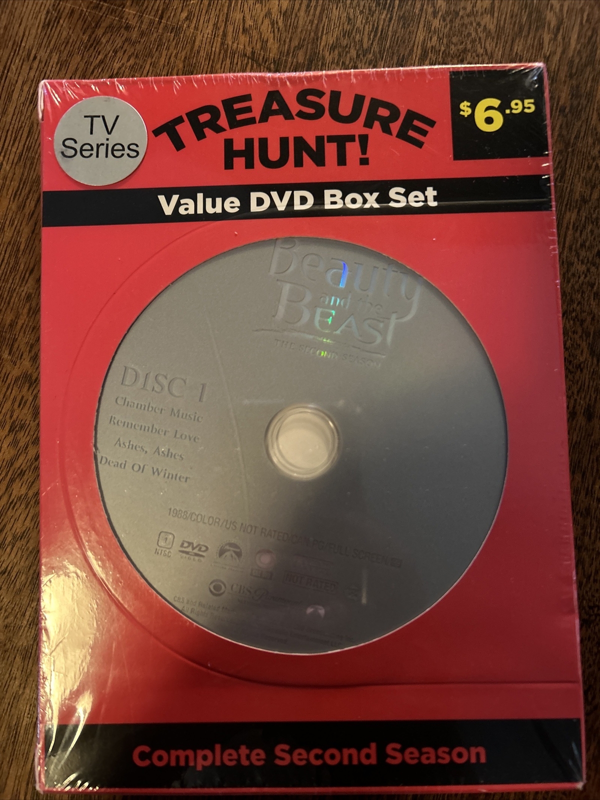 Treasure Hunt DVD | eBay