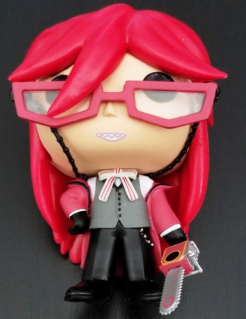 Funko Black Butler GRELL SUTCLIFF Pop! Vinyl Figure #18 (New/Loose/NO ...