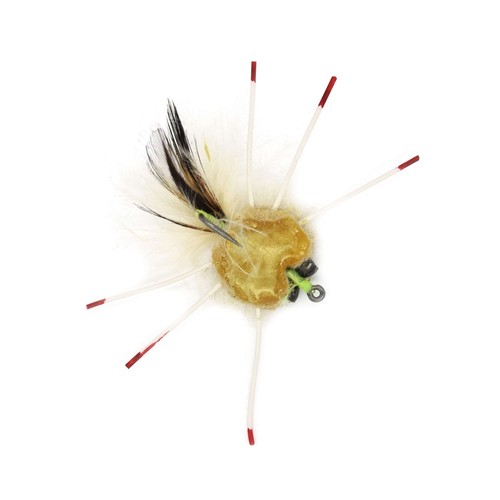 Cortland Fairplay Fuzzy Crab Saltwater Fly Pattern Leader Material ...