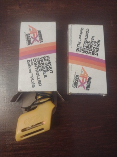 Aurora AFX Racing Speed Controller New Old Stock 1976 Hand Controllers ...