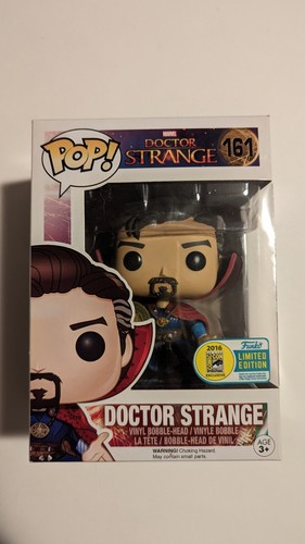 SDCC 2016 Funko Exclusive Doctor Strange With Rune Funko Pop Official ...