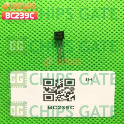 100PCS New BC239C BC239 C TO-92 Amplifier Transistor NPN | eBay