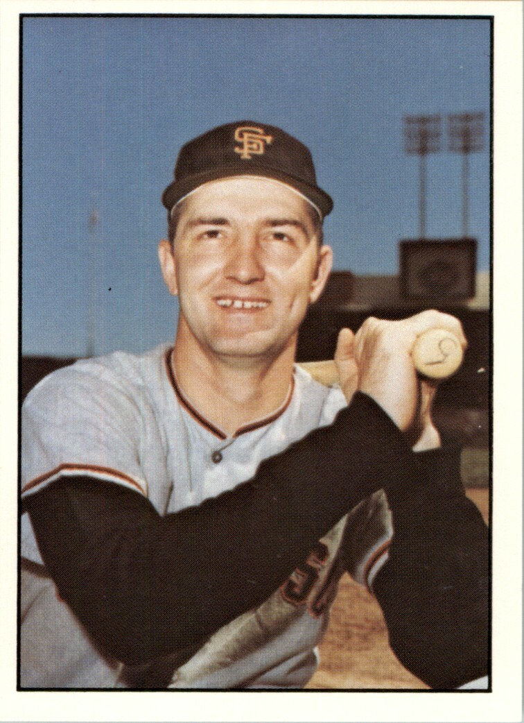 1978 TCMA STARS OF "THE 1960S" - #188 TOM HALLER SAN FRANCISCO GIANTS ...