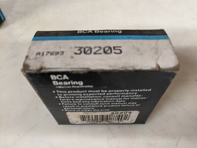 NTN Bower 30205 bearing set, made in Japan | eBay