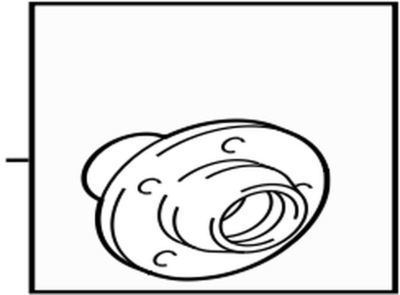 43502-35220 Toyota Hub sub-assy, front axle, rh 4350235220, New Genuine ...