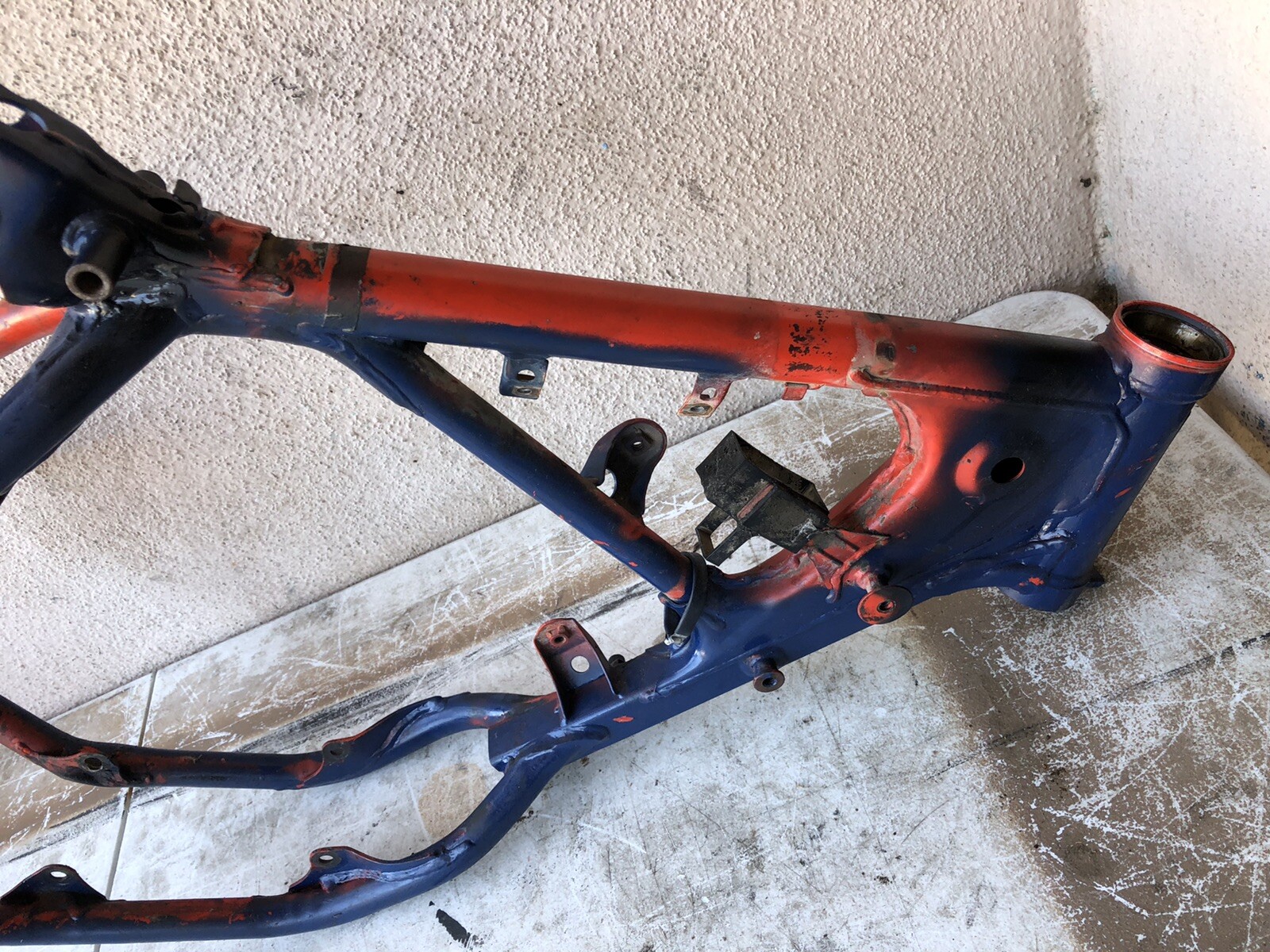 1987 87 HONDA CR80 CR 80 CR80R Main FRAME NO TITLE | eBay