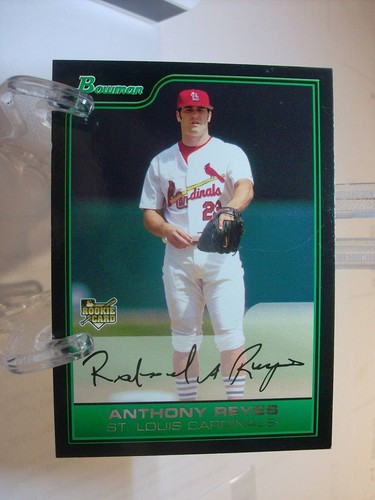 2006 Bowman Draft Picks & Prospects Baseball #BDP50 Anthony Reyes (2083 ...