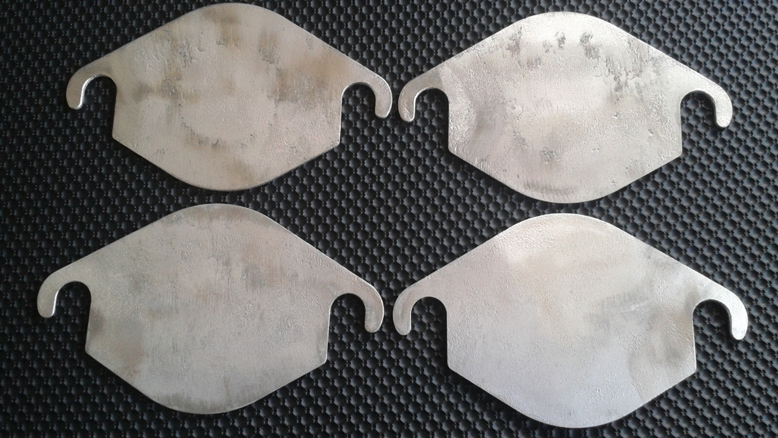 SEADOO 270000007 Motor Mount Shims Set of 4 ~ 1.3mm ~ Rotax Type 587 ...