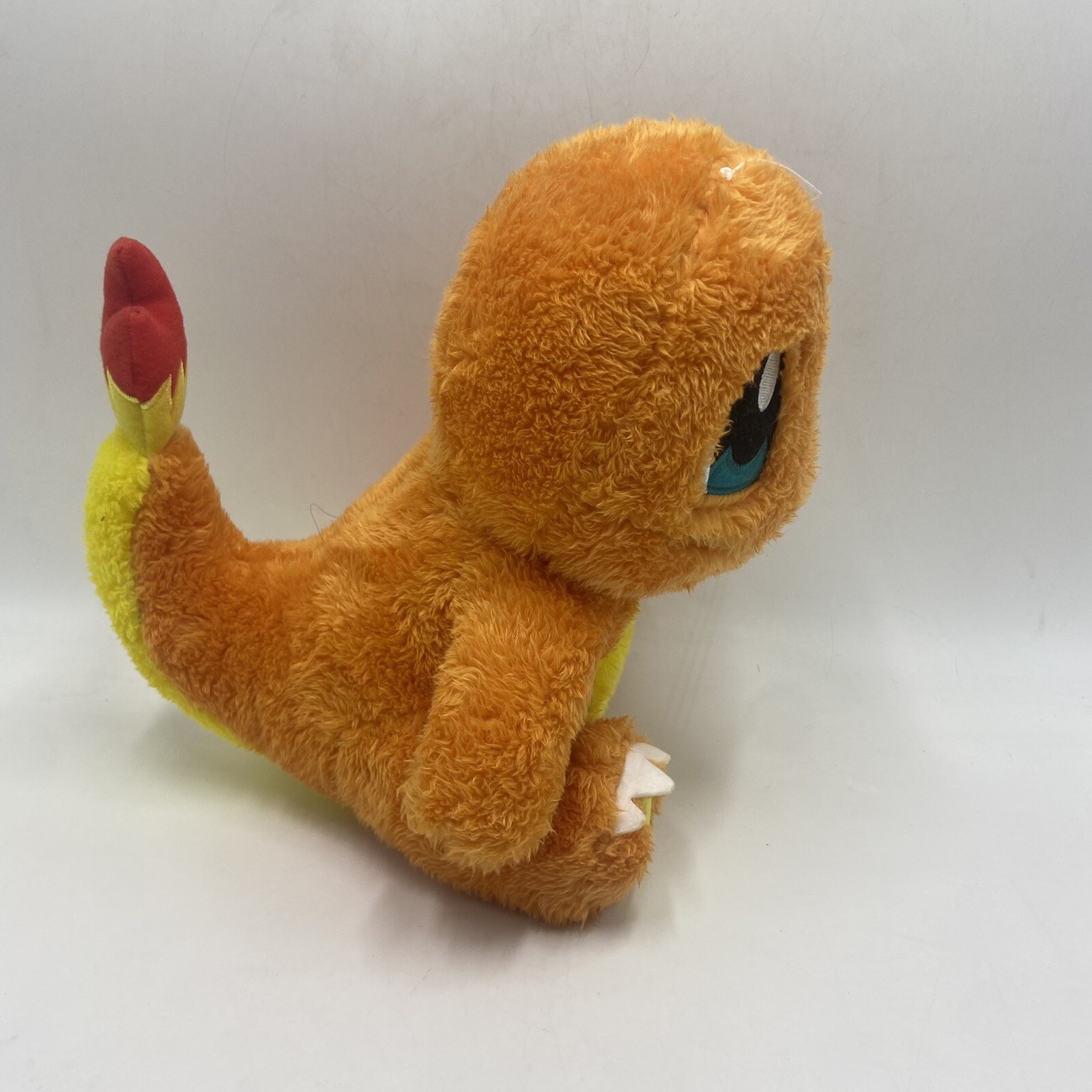 Pokemon Hokkori Healing Bandai Spirits 11" Charmander Plush BANPRESTO ...