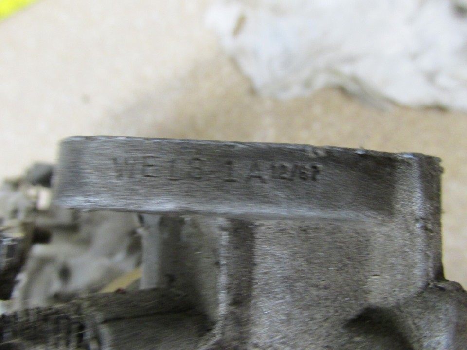 Force / Outboard 85 HP Carburetors Carbs WE18 F632061 1300-F831061 1300 ...