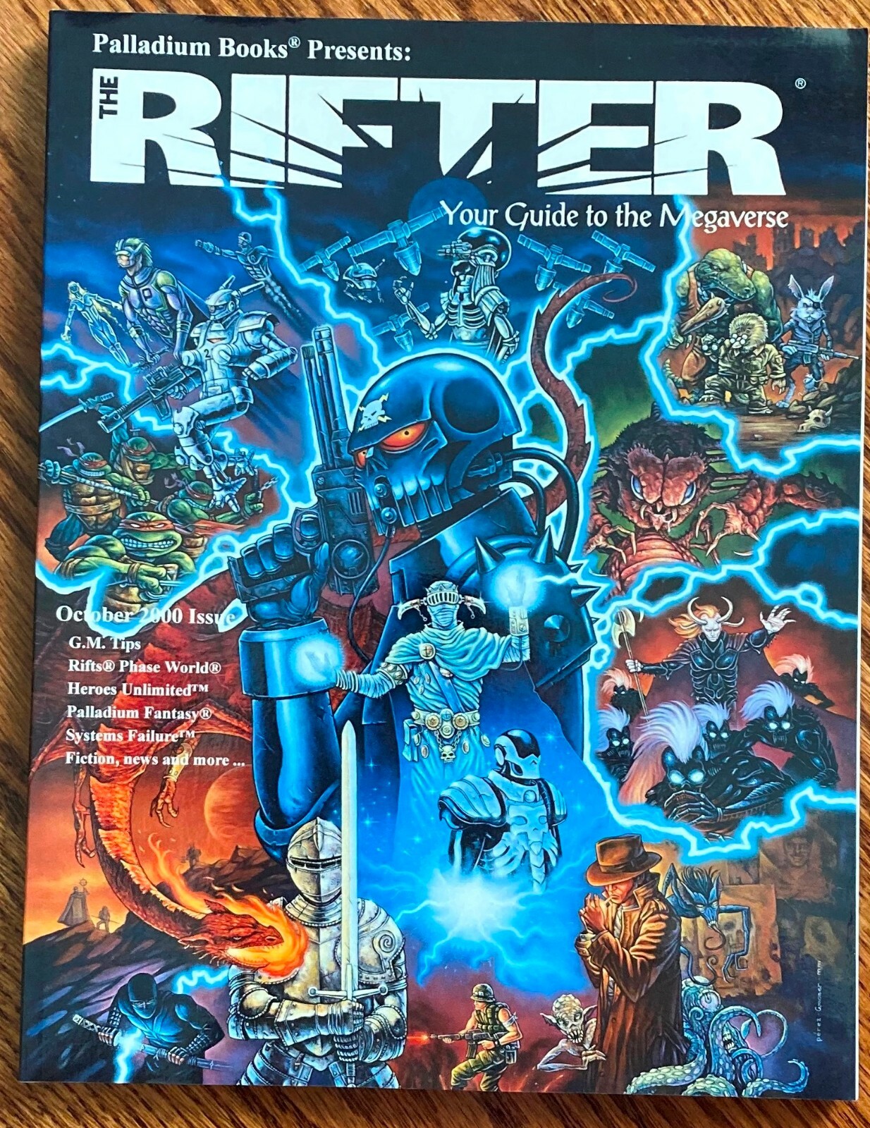 Palladium - The Rifter #12 *NEW* Your Guide to the Megaverse RPG ...