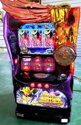Saint Seiya Hades revival Japanese Slot Machine Pachinko 2022 SANYO ...