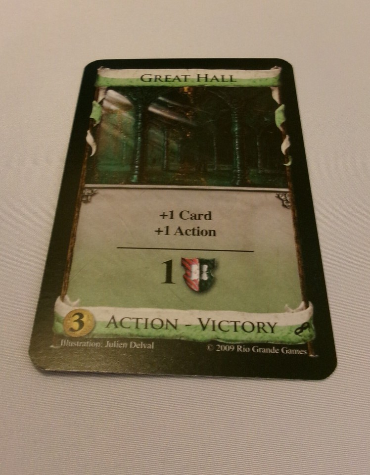 Dominion Intrigue - Rio Grande - Deck Building Card Game. Replacement ...