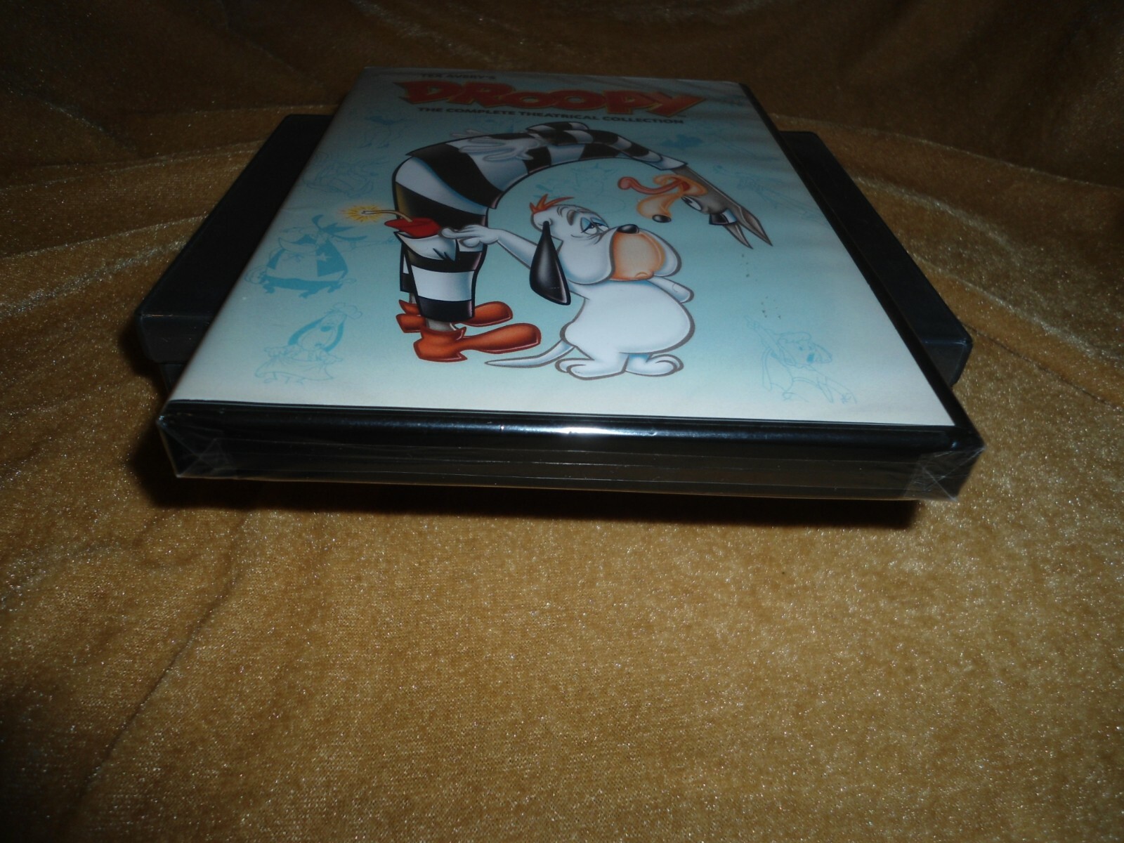 Tex Avery’s Droopy: The Complete Theatrical Collection (2 Disc DVD ...