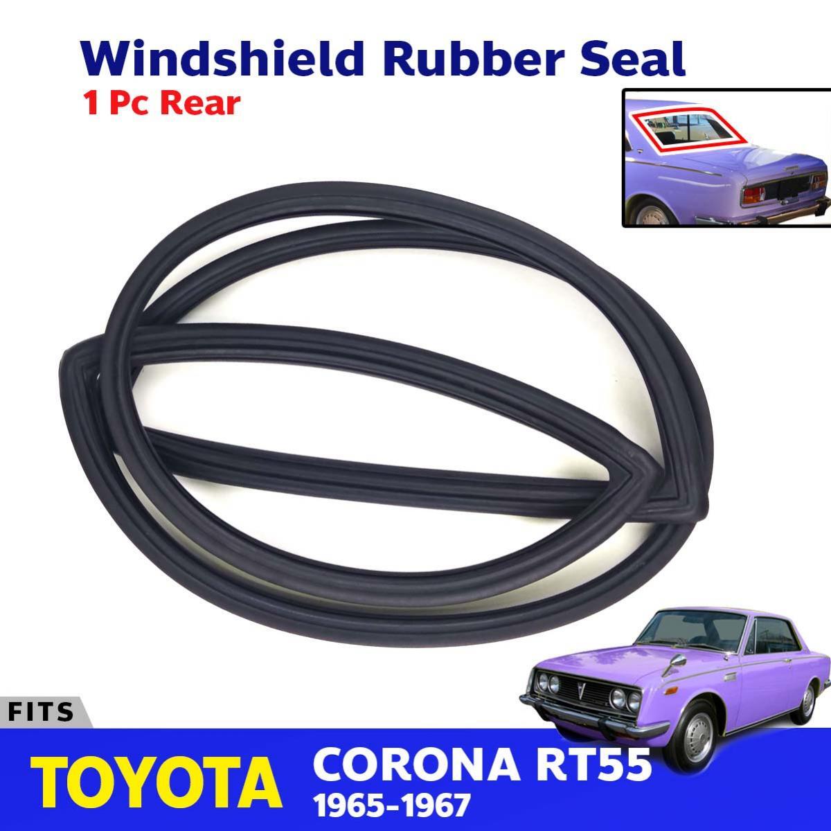 Fits Toyota Corona RT55 4D Sedan 1965 Windshield Rubber Seal ...