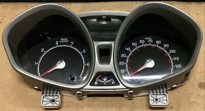 11 FORD FIESTA SE INSTRUMENT CLUSTER SPEEDOMETER MPH TACH ODOMETER | eBay