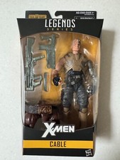 Marvel Legends Cable Juggernaut Build A Figure