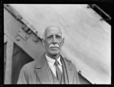 Honourable J. Nicholson, Member of the Legislative Council for - 1930s ...