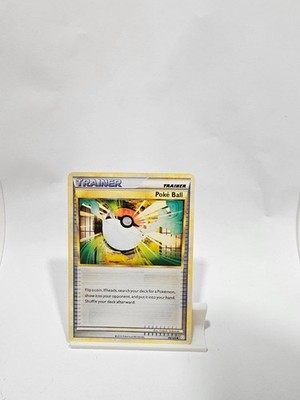 Poke Ball 95/123 2010 HeartGold SoulSilver Pokemon Card Trainer ...