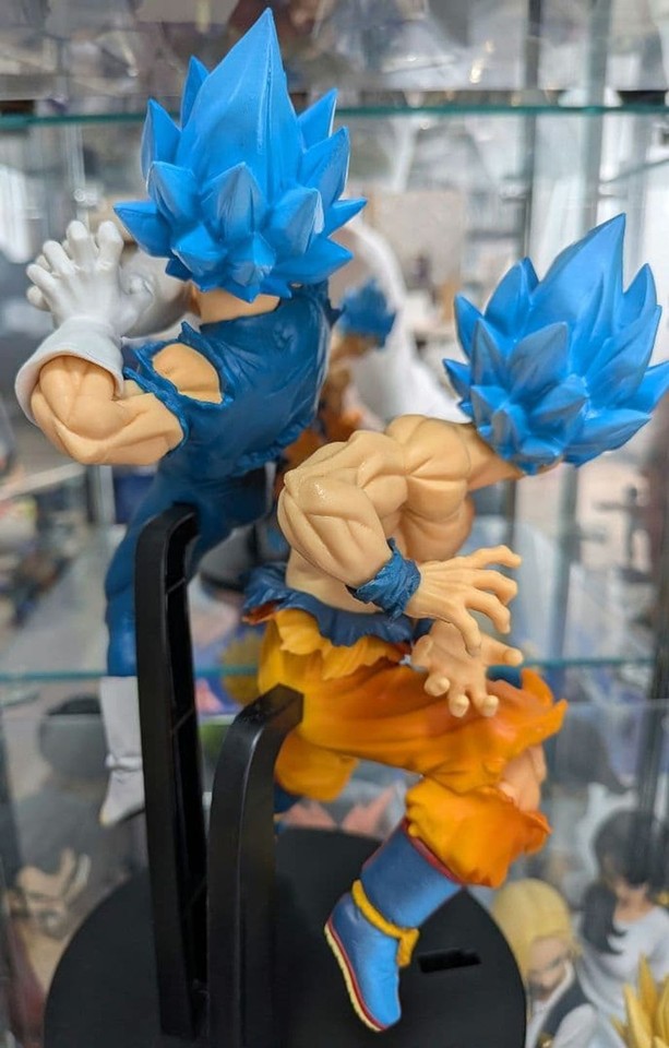 Dragon Ball Z Goku Vegeta Kamehameha Galick Gun TAG FIGHTERS Prize ...