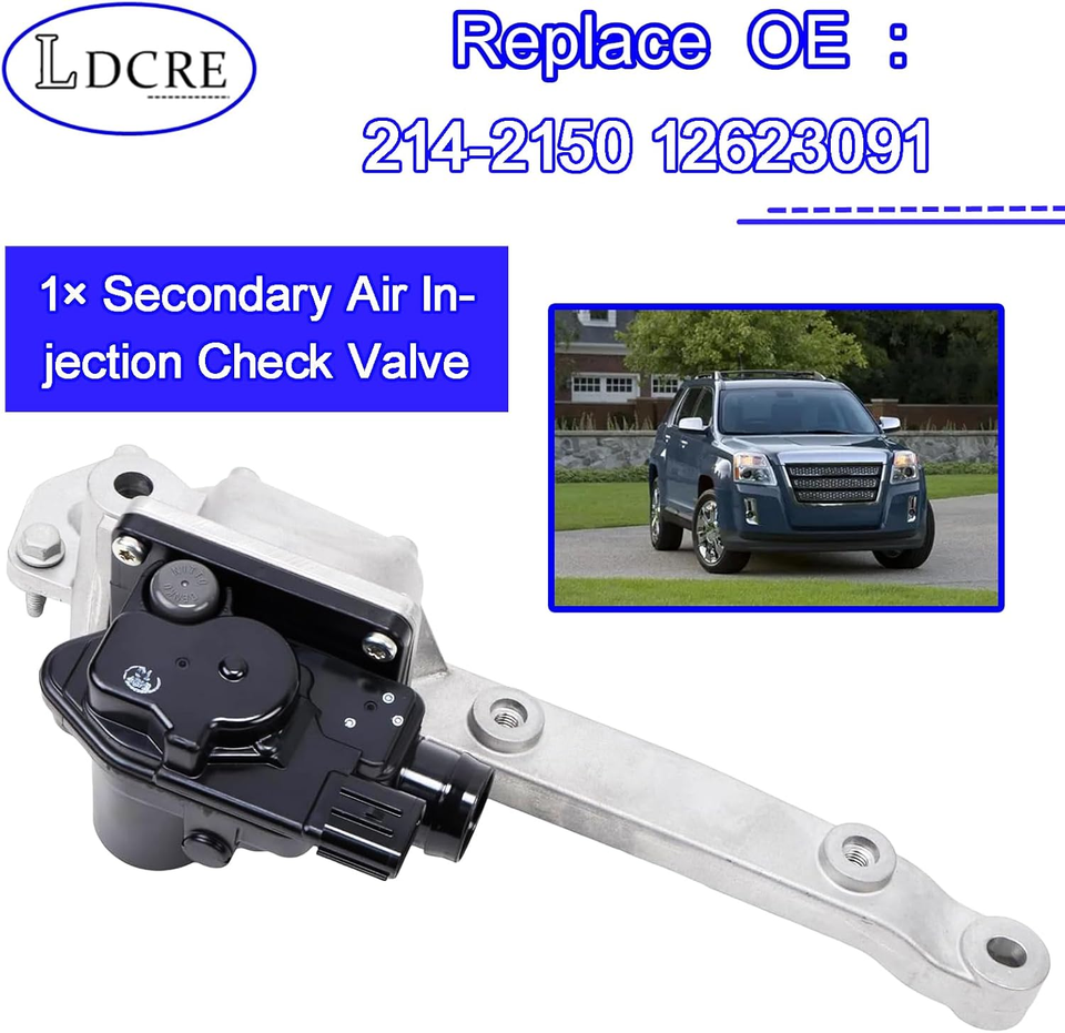 214-2150 12623091 Secondary Air Injection Check Valve Kit with ...