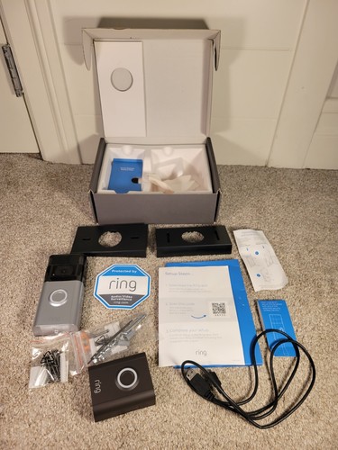 Ring Video Doorbell 3-Camera 1080p HD with 160° Field of View Model ...