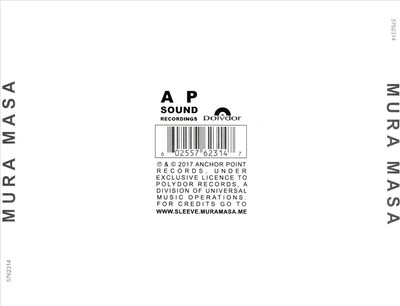 MURA MASA MURA MASA NEW CD 602557623147| eBay