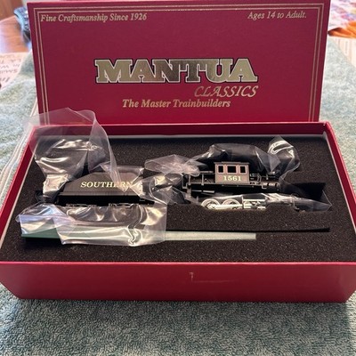 Mantua 389003 HO Scale Southern 0-6-0 Goat Steam Switcher w/Tender ...