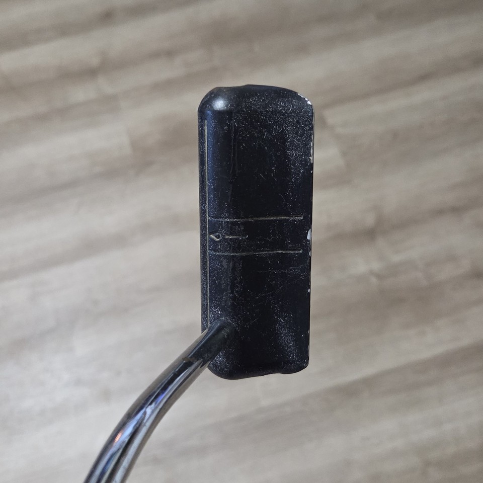 Teardrop Vintage Putter Roll Face 35.75in Steel Shaft RH Original. Pre ...