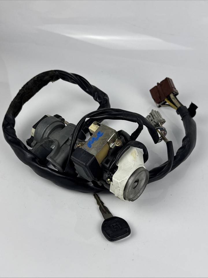 1990-1991 Honda Accord Ignition & Key OEM SM4 cylinder lock switch | eBay