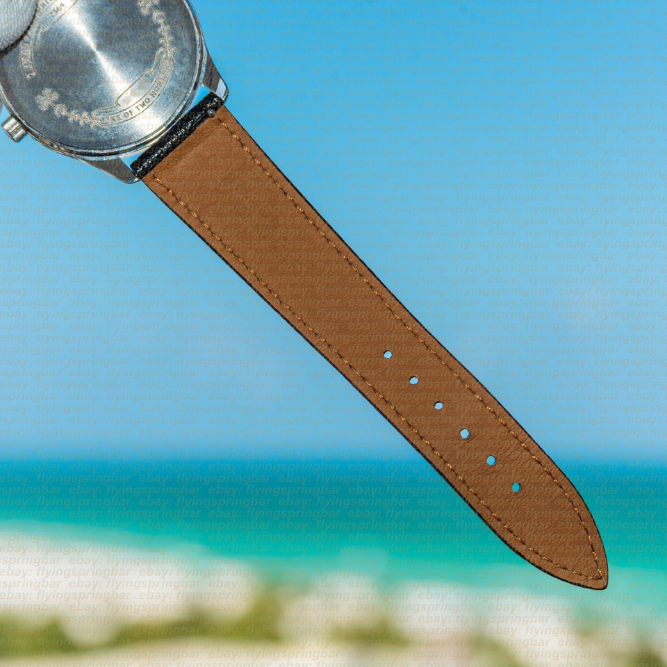 Fears Redcliff 'Edwin Fear Edition' 38mm Watch Black Roman Dial | eBay