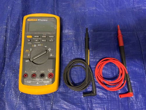 Fluke 88V Deluxe Automotive Multimeter 9789788046332 | eBay