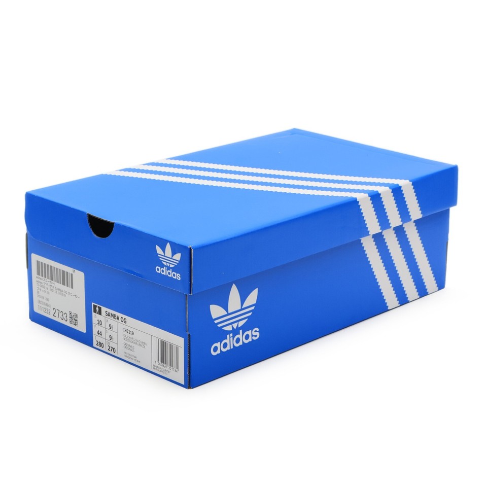 IH3119 adidas Originals Samba OG Rasta Core Black Green Yellow Red (Men ...