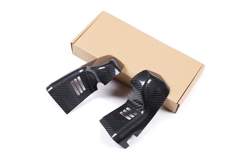 For GR Supra 2020-24 Real Interior Rear Carbon Fiber View Mirror Base ...